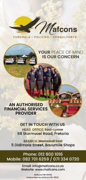 MAFCONS - Funerals . Policies . Consultants
