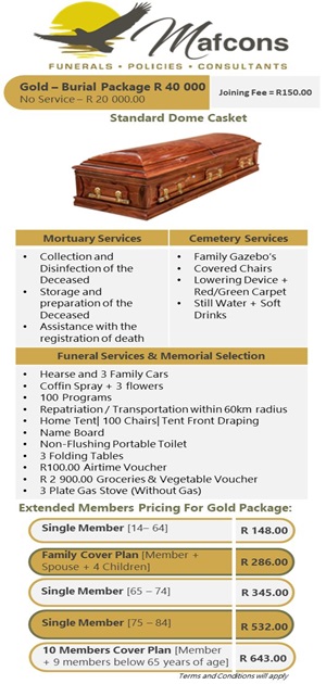 MAFCONS - Funerals . Policies . Consultants
