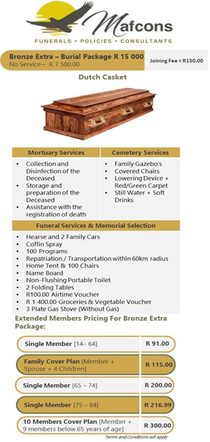 MAFCONS - Funerals . Policies . Consultants