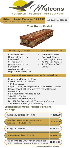 MAFCONS - Funerals . Policies . Consultants